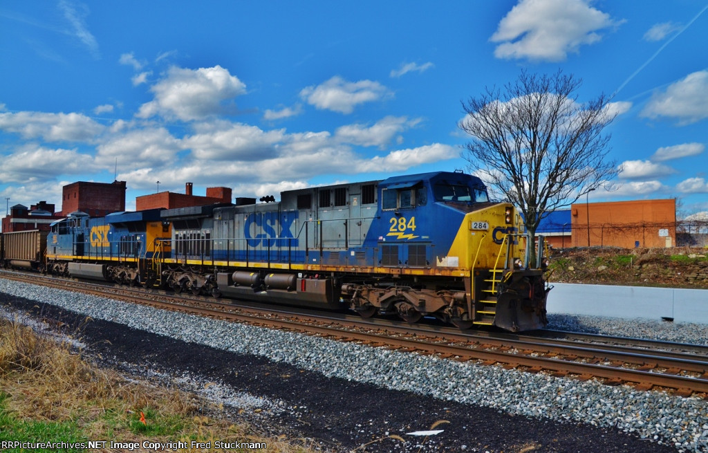 CSX 284